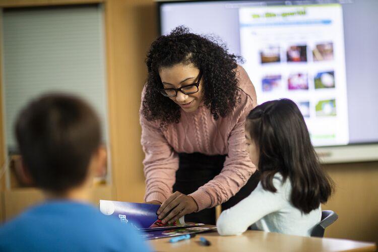 Supporting visually impaired learners throughout learning and ...