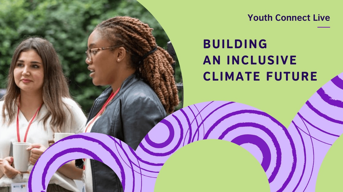 Youth Connect Live: building an inclusive climate future | British Council
