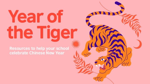 Download the Year of the Tiger Education Pack | British Council